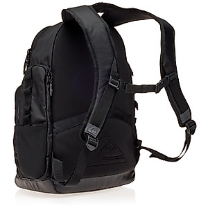 Quiksilver Men's Captains Quarters Backpack, Black, One Size
