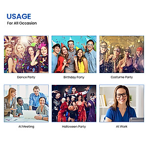 Teeth Repair Kit, Temporary False Teeth, Do it Yourself Thermal Fitting Beads, Moldable False Teeth for Snap On Instant and Confident Smile, Vivostar