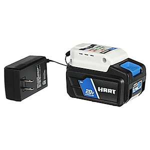 HART 20V 4.0Ah Battery & Charger Kit - HGSK011 - for HART 20V Tools