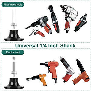 90pcs 2 inch Quick Change Sanding Discs, SUNJOYCO Nylon Surface Conditioning Discs, 1/4" Roll Lock Holder Die Grinder Sanding Disc for Surface Strip Grind Polish Burr Finish-Fine Medium Coarse