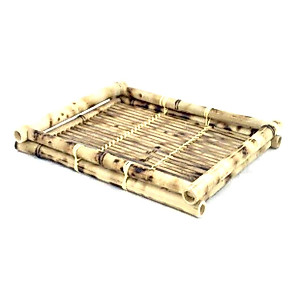 Asian Home Bamboo Tray For Tea Sets and Sake Sets SM