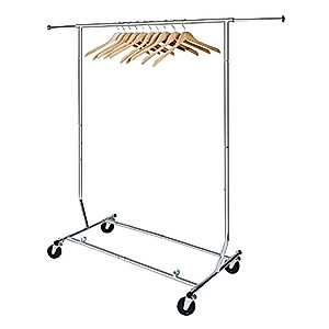 HLC Collapsible Clothing Rack Commercial Grade