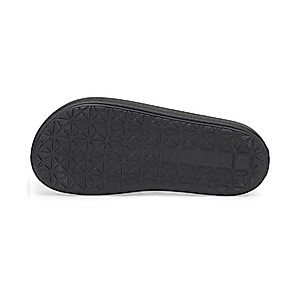 Puma Mens Shibui Cat Slide Sandal, Mens Black Mens Black, 9