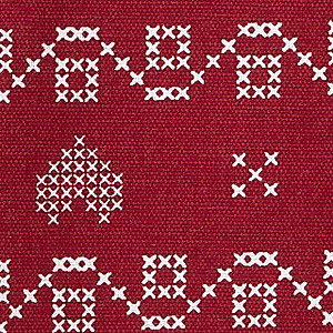 SKL Home Snowflake Winter Dish Towel Set, 18x28