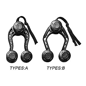 Knot Assist GT Knotter Leader Connection Knot Assist 2.0 for FG Knot Braided Line to Leader Connection Fishing Knot Tying Tool for Braid to Monofilament Leader Connections(B)