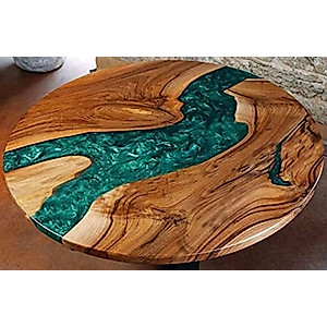 Epoxy Table, Live Edge Wooden Table, Epoxy Resin River Table, Natural Wood,Dining table, Natural Epoxy Table, Resin Table