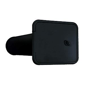 THETFORD RV Camper Storage Up to 4 Inch PVC or Flex Sewer Hose Hatch Black PN 94303
