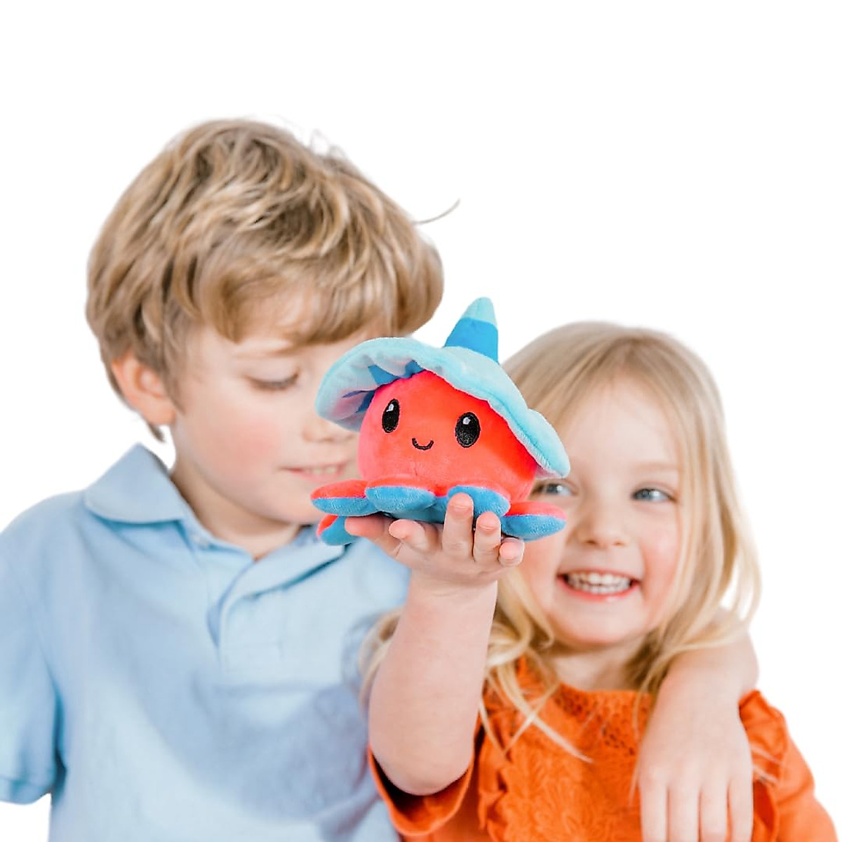 Snuggie Buggies Octopus Plush, Cute Stuffed Animals, 5 inches