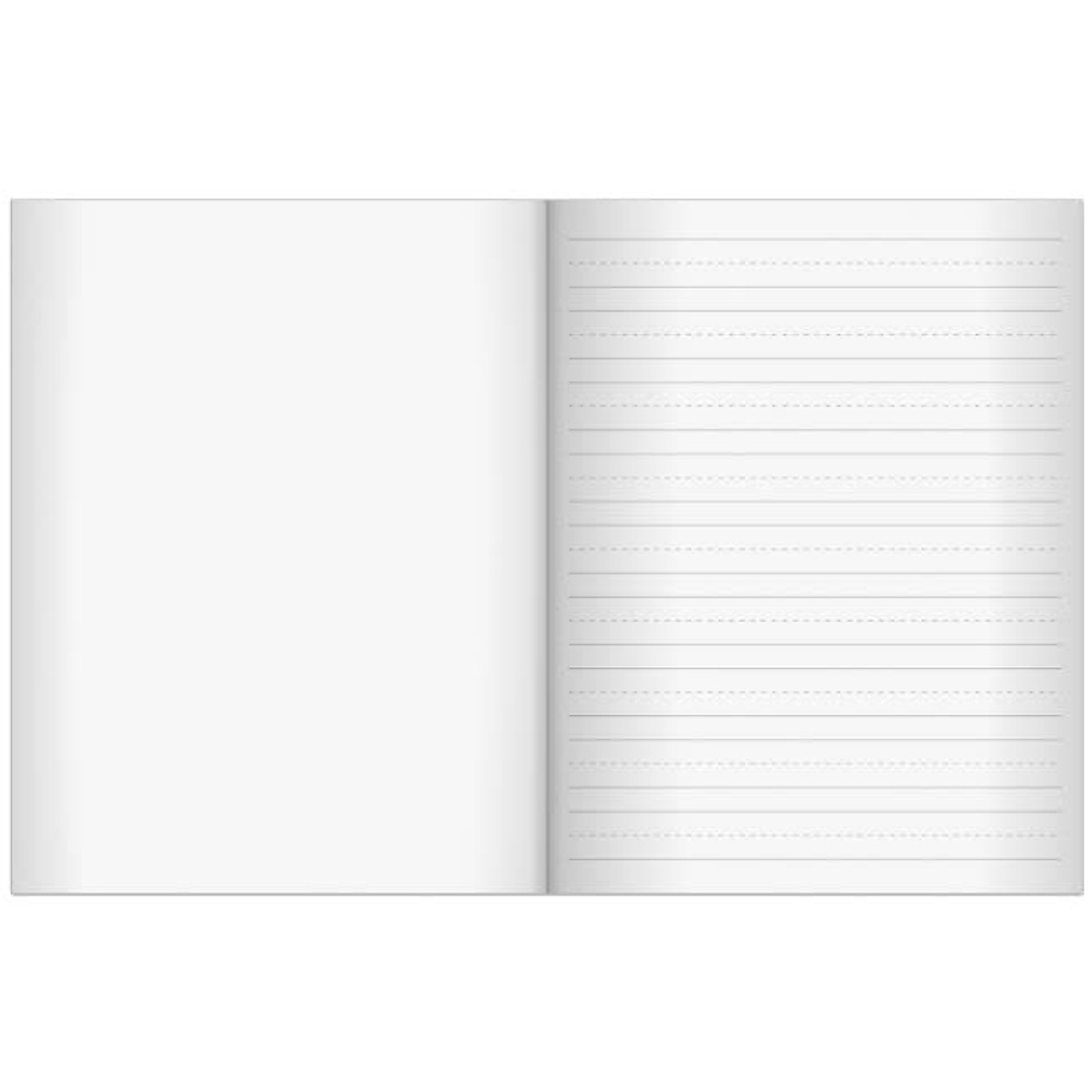 Really Good Stuff Softcover My First Grade Journals - Set Of 12