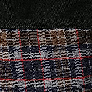 Eddie Bauer Men's Flannel-Lined Flex Jeans - Straight Fit, Black 34W x 30L Regular