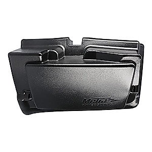 Metra Polaris Rzr Subwoofer Box And Amplifier Bracket 2014-Up