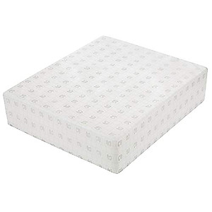 Classic Accessories Ravenna Water-Resistant 21 x 19 x 5 Inch Patio Seat Cushion, Espresso, Patio Loveseat Cushion