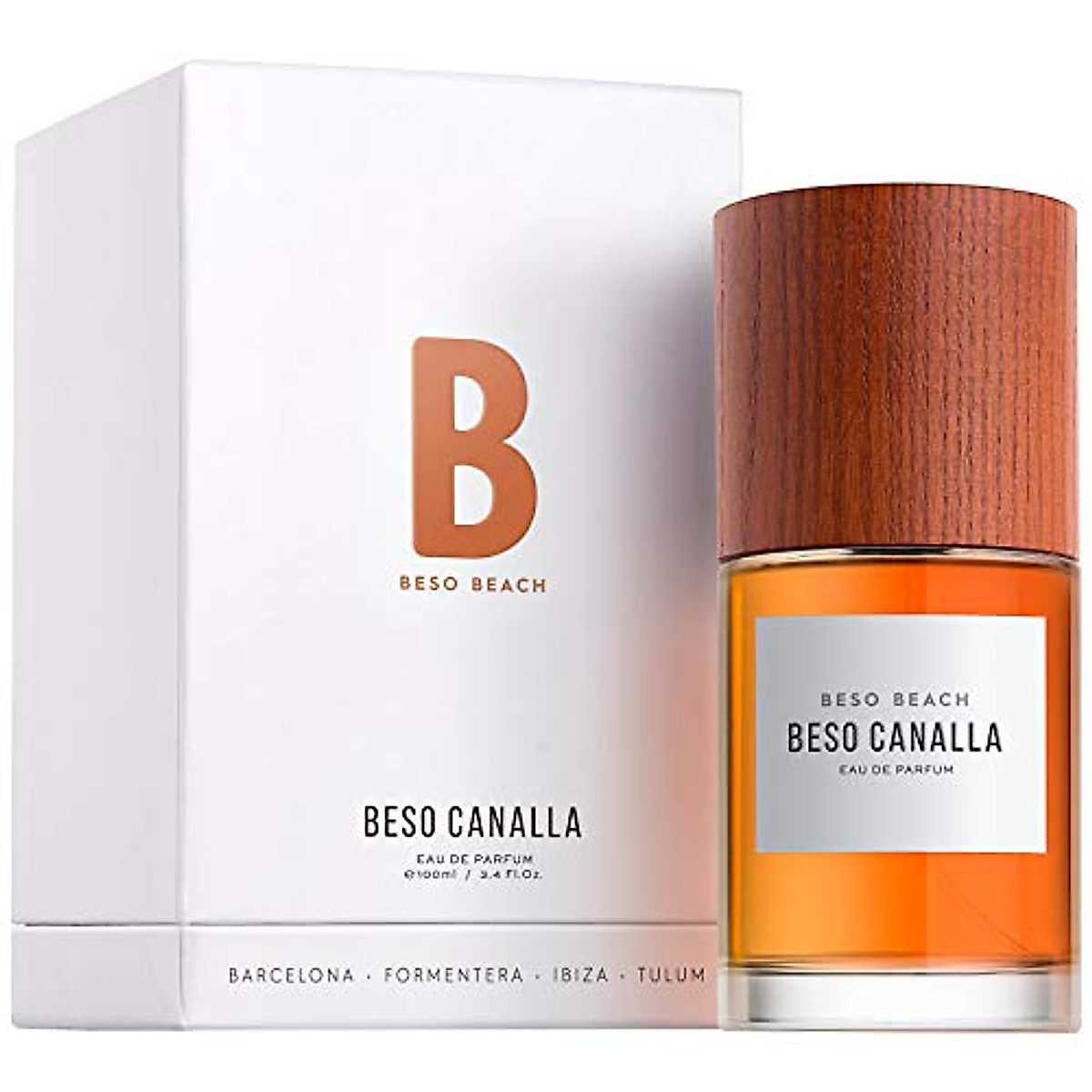 Beso Beach unisex Eau de Parfum beso canalla 3.4 OZ