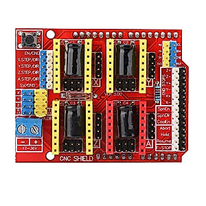 USB Interface Practical High Quality CNC Shield Stepper Driver, Compatible Expansion Board Kit, for