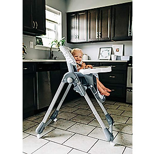 Safety 1st 3-In-1 Grow And Go High Chair, Birchbark