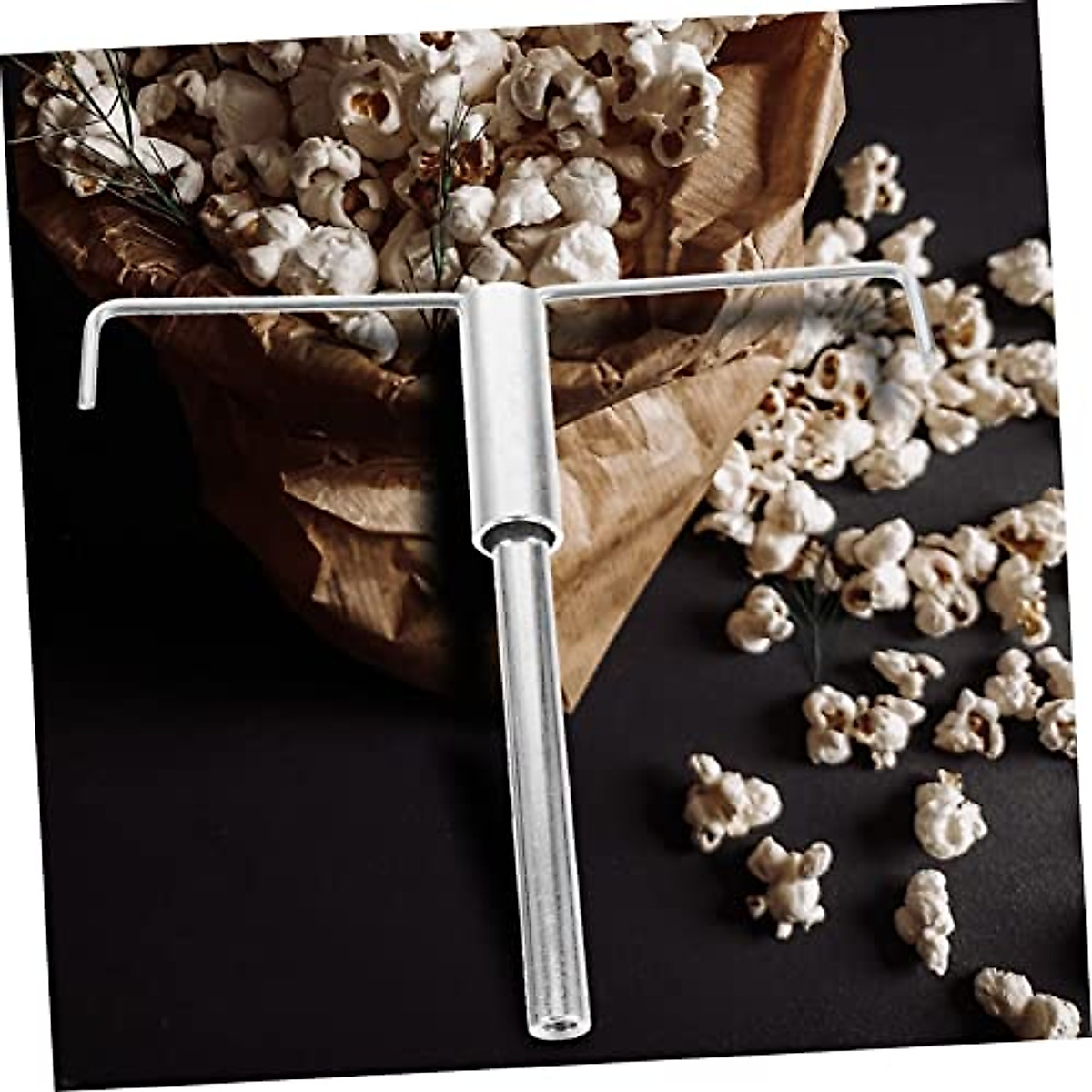 Commercial Mixer Stir Crazy Popcorn Scoop 1 Set Popcorn Commercial Popcorn Machine Iron Commercial Agitator Shaft Commercial Blender Popcorn Machine Replacement Parts