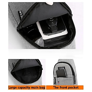 SonaGear Sling Bag for Men and Women. Small Crossbody anti theft Fanny Pack
