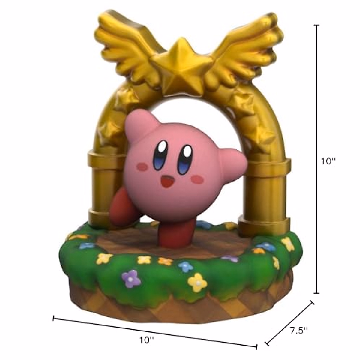 First 4 Figures Kirby and The Goal Door PVC Statue | Standard Edition