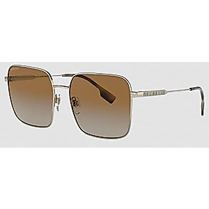 BURBERRY Sunglasses BE 3119 110913 Light Gold