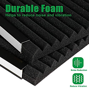 Forestchill Window Air Conditioner Insulated Side Panels, AC Surround Insulation Side Panel Kit, 18in x 9in x 7/8in