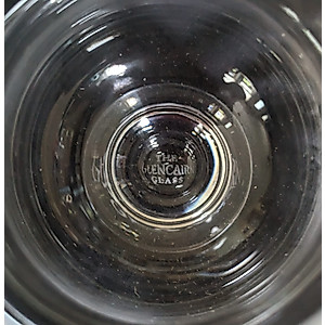 Andrew Jackson Quote Etched Crystal Whisky Glass Compatible with The Glencairn Glass Accessories