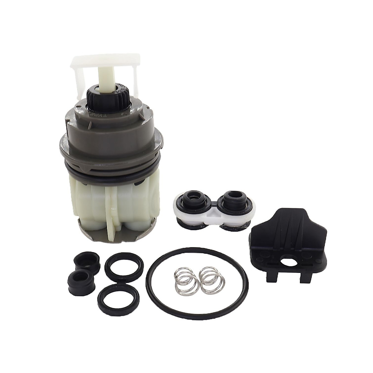 NEW Shower Cartridge Replacement for Monitor 17 Series Cartridge 2006-2024 Dual Function Bath Tub Shower Faucet Parts Shower Faucet Cartridge Seat and Spring Adapter RP46463