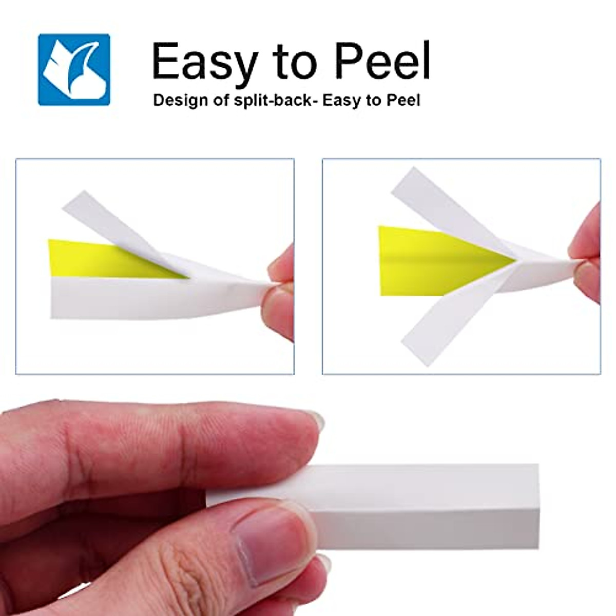 NineLeaf 10 Pack Compatible Label Tape Replacement for Brother TZe TZe-651 TZ-651 TZ651 Black on Yellow Laminated Tapes 24mm 1'' x 26.2 ft Work with P-Touch PT-D600 PT-P710BT 2730 E500 Label Maker