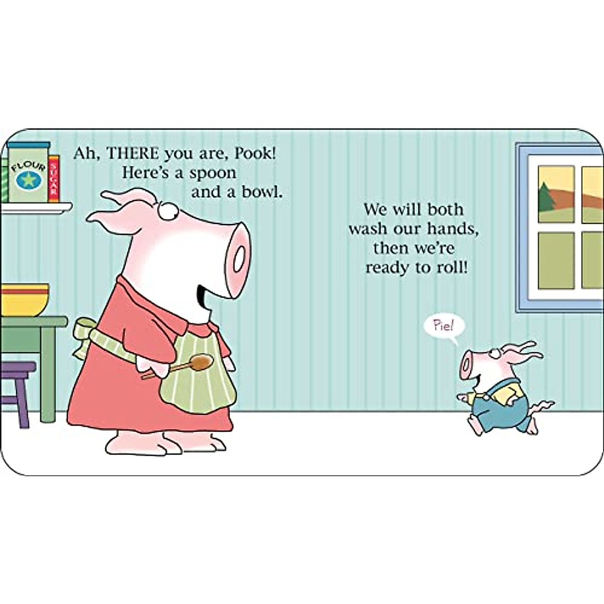 Pookie's Thanksgiving (Little Pookie)