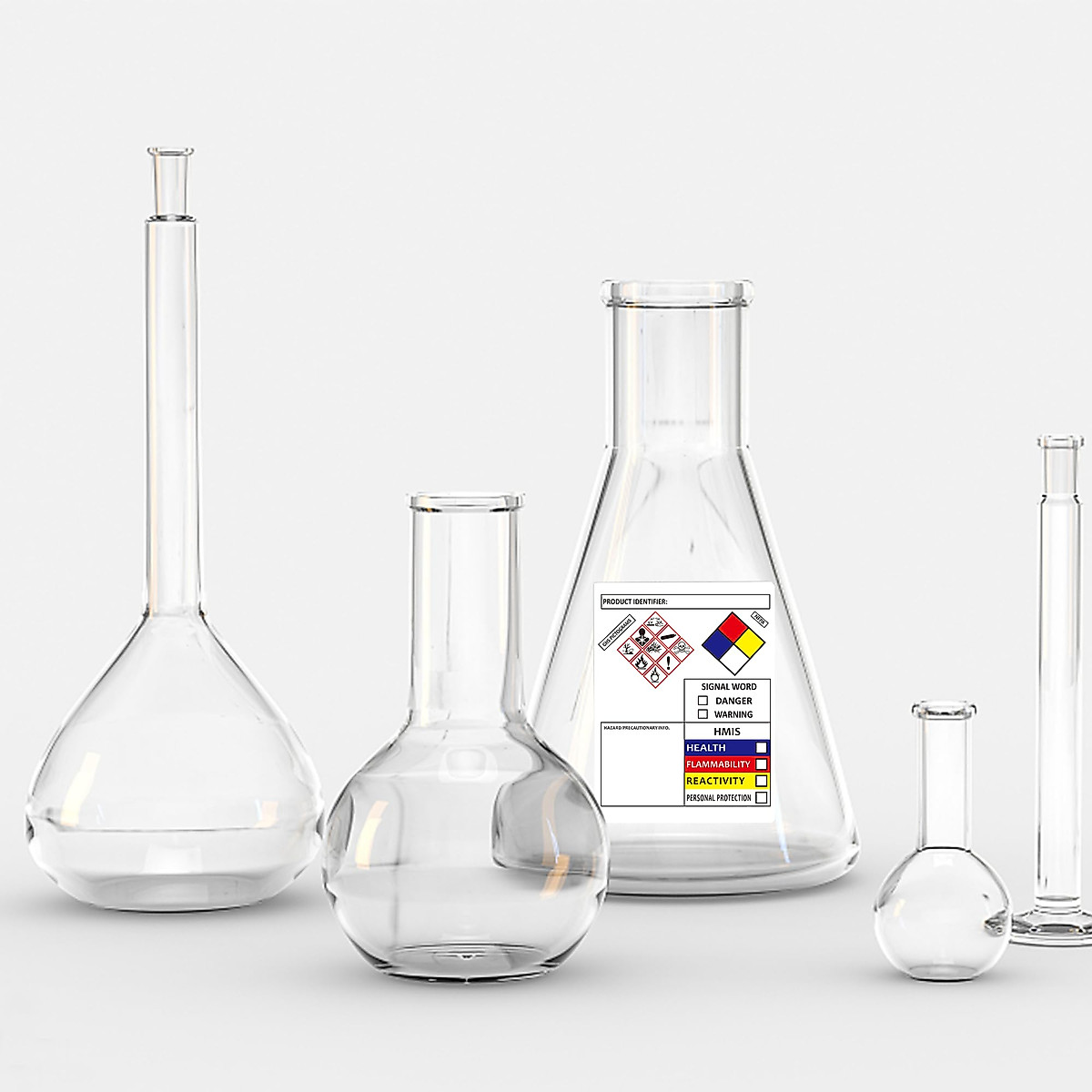 Aleplay SDS OSHA Data Labels for Chemical Safety 3×4 Inch MSDS Stickers with GHS Pictograms HMIS & Hazard Compliant Secondary Containers, 100 Stickers Per Roll