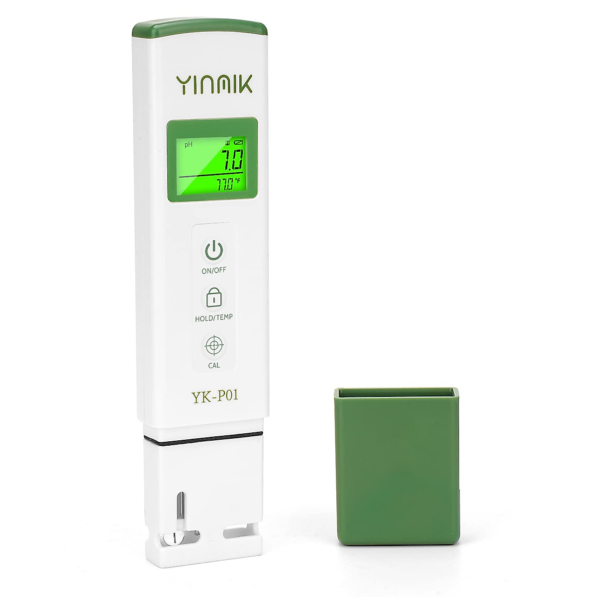 YINMIK PH Meter and Salinity EC TDS Temp Meter Combo Tester