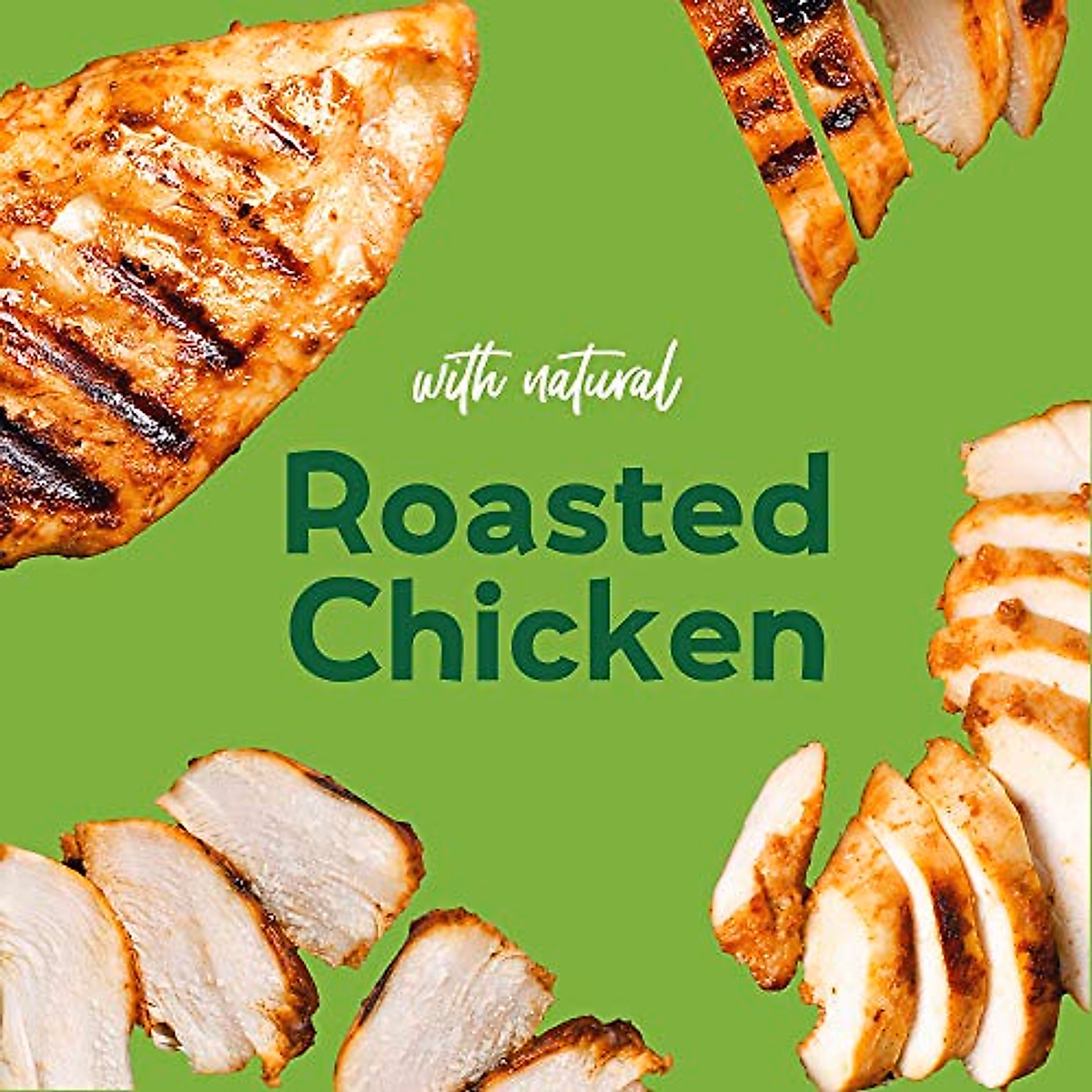 Buddy Biscuits Grain Free Soft & Chewy Dog Treats, Small Dog or Large Dogs Training, Healthy Roasted Chicken 5 oz.