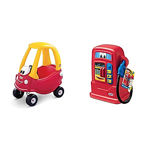 Little Tikes Cozy Coupe and Cozy Pumper - Bundle