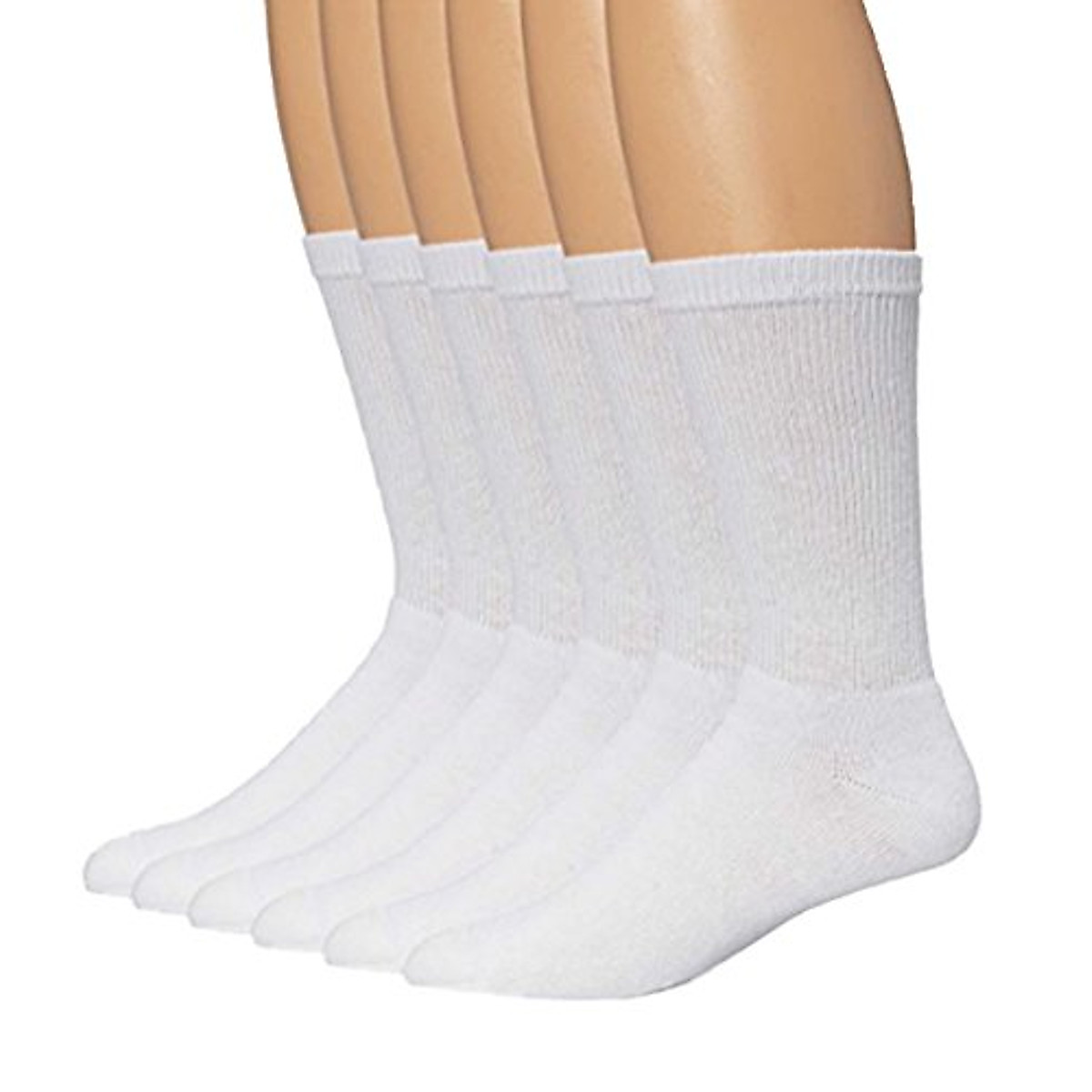 Everlast Crew Socks, White