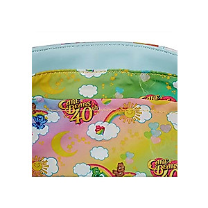 Loungefly Care Bears Aop Rainbow Handle Crossbody Care Bears One Size