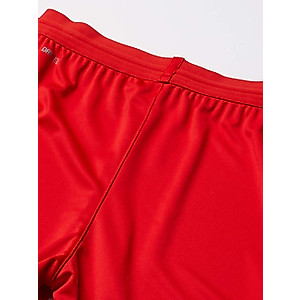 PUMA Unisex Youth TeamFinal 21 Knit Shorts, Red, S