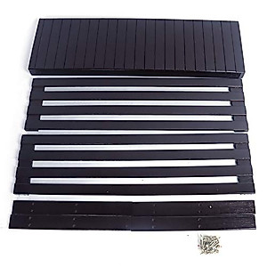 Ochine Bamboo Shoe Rack Bench Entryway Storage Bench 3-Tier Sturdy Shoe Organizer Storage Stable Shoe Shelf Organizer Holds up to 551 LBS for Entryway Bedroom Living Room Balcony (Ship from USA)