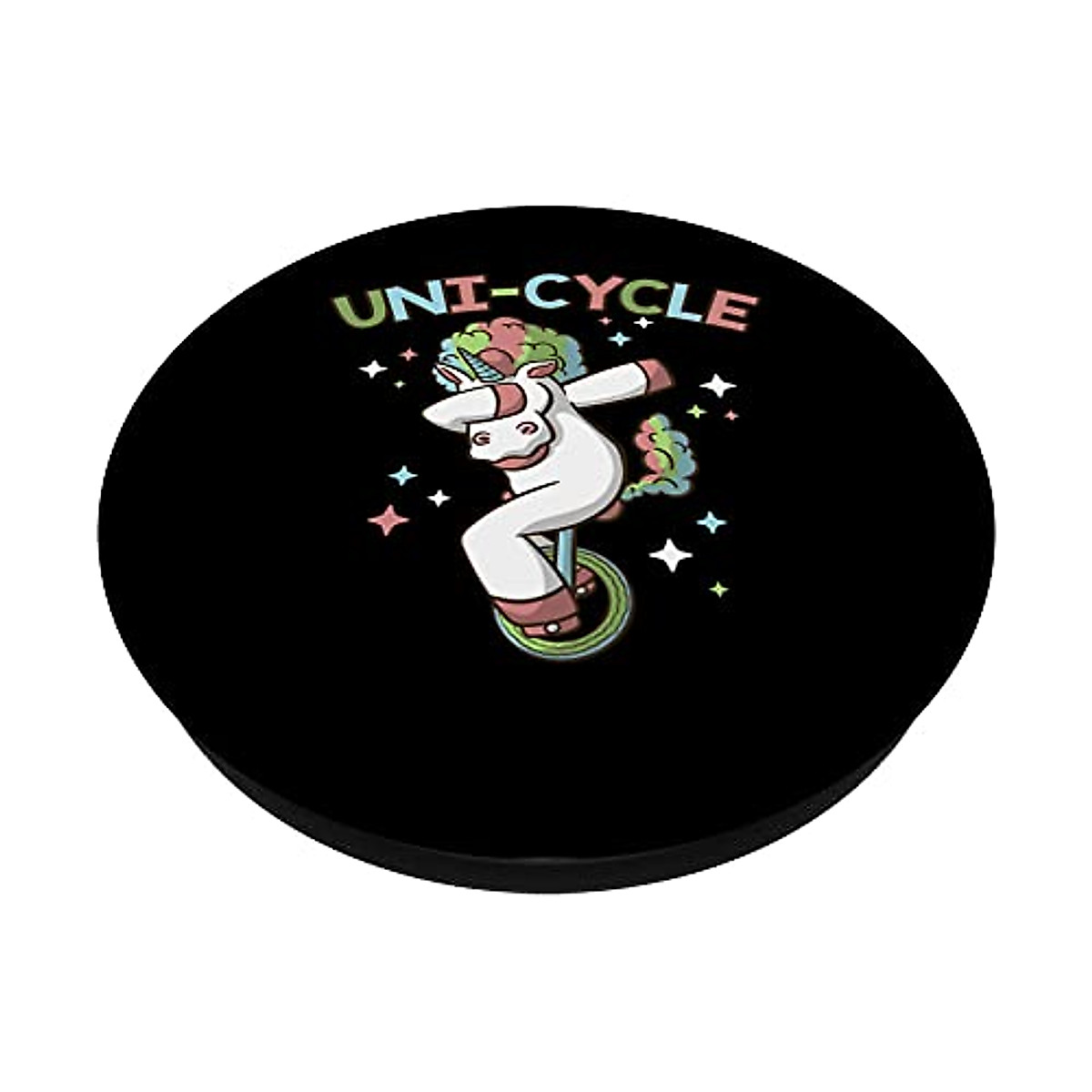Uni-Cycle Unicorn Unicycle PopSockets Swappable PopGrip
