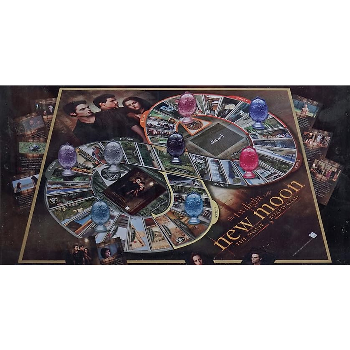 Spin Master Games The Twilight Saga New Moon Movie Board Game