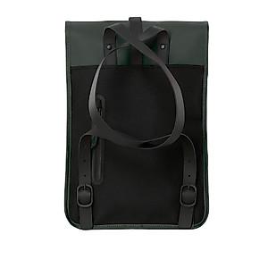 RAINS Men's Backpack, Green, One Size