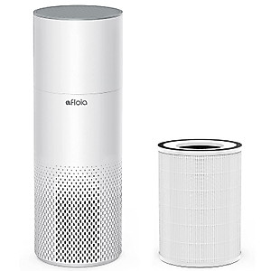 Air Purifier And Humidifier Combo For Home + Hepa 13 Filter |22dB| 7 Color Night Hepa Air Purifiers With Remote Control, Hepa Filter Air Cleaner