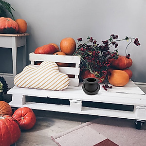 SEWACC 12 pcs 5x7cm Cauldron Kettles Handle Halloween Party Candy Buckets Witch Cauldron Decorations Hanging Props