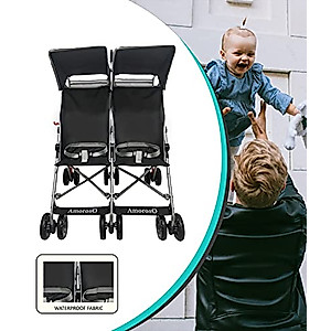 Amoroso Twin Umbrella Stroller
