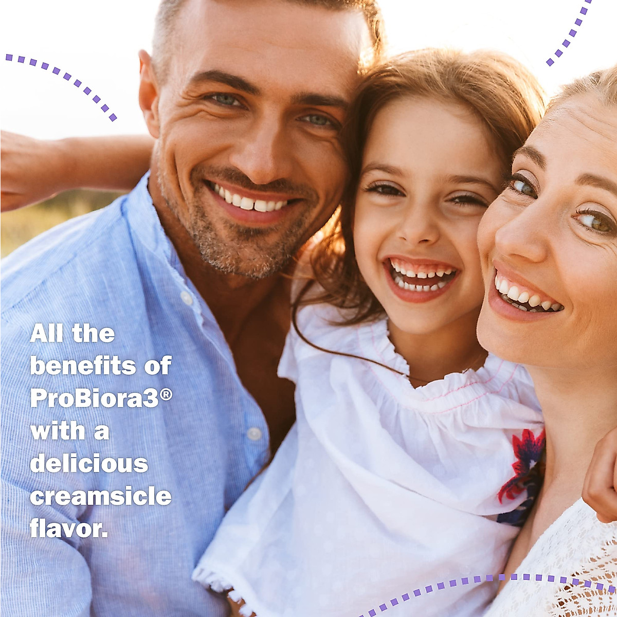 ProBiora Kids Oral-Care Chewable Probiotic Tablets | Probiotic Supplement Designed Specifically for Kids | Healthier Teeth & Gums | Fresher Breath | Whiter Teeth (30 Count, Orange)