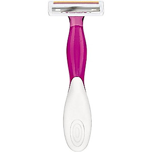 BIC Soleil Twilight Disposable Razor, Women, 4 Count