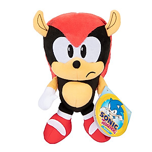 Sonic The Hedgehog 9-Inch Plush Classic Collectible Sonic, Mighty & Jade Wisp 3-Pack