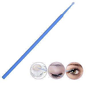 500 Pcs Micro Applicator Brush, Micro Swabs, Disposable Eye Lashes Mascara Wands for Eyelash Extension Tbestmax