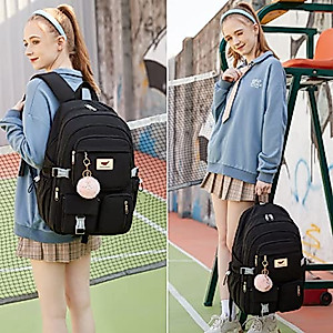 Laptop Backpack 15.6 Inch Kids College Backpacks Anti Theft Travel Back Pack