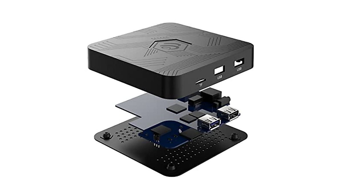 BuzzTV E2 MAX 4K Streaming Box - Faster Performance & Features