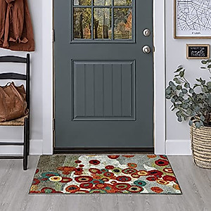 Mohawk Home Tossed Floral Area Rug, 2 ft 6 in x 3 ft 10 in, Multi