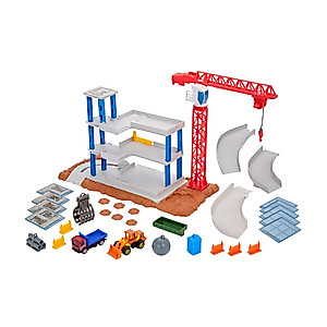 Matchbox Downtown Demolition Playset